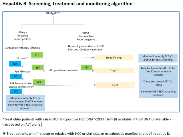 Hepatitis B and D – treatment is highly effective, safe and affordable ...